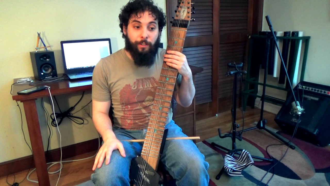 Tap Theory - Scales Overview: Natural Modes - YouTube