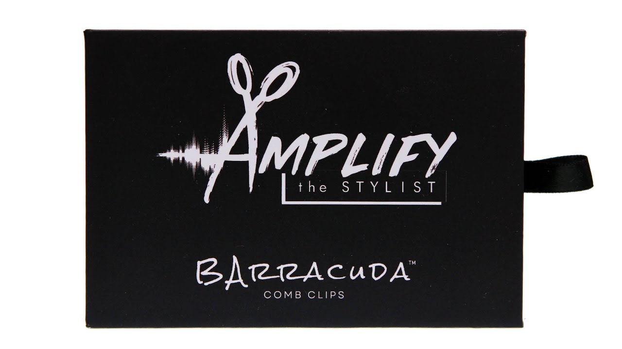 Mens Hard Part w Barracuda comb clip - easy - YouTube