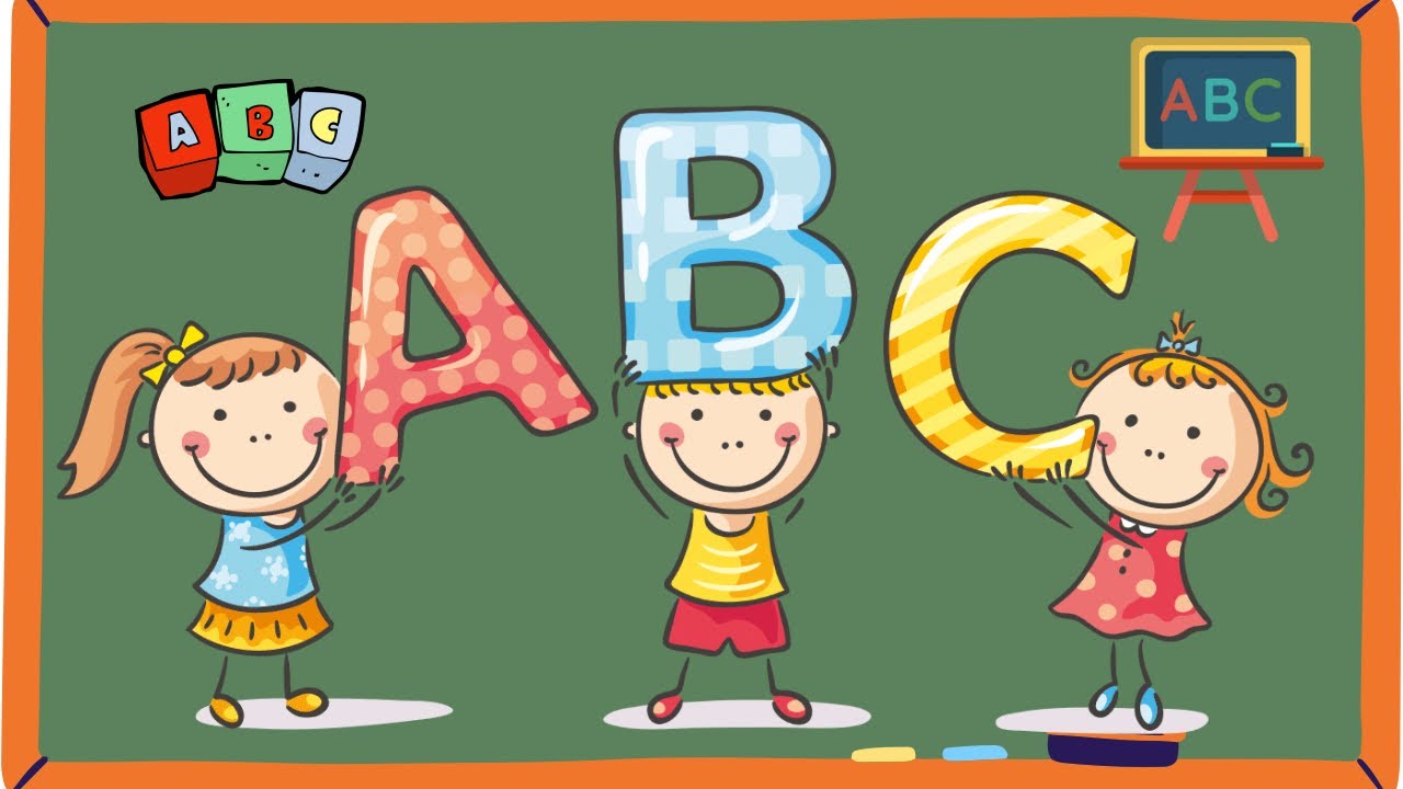 ABC Alfabe-Harfler / A’dan Z’ye / Okul Öncesi Eğitim Eğitici Çocuk ...