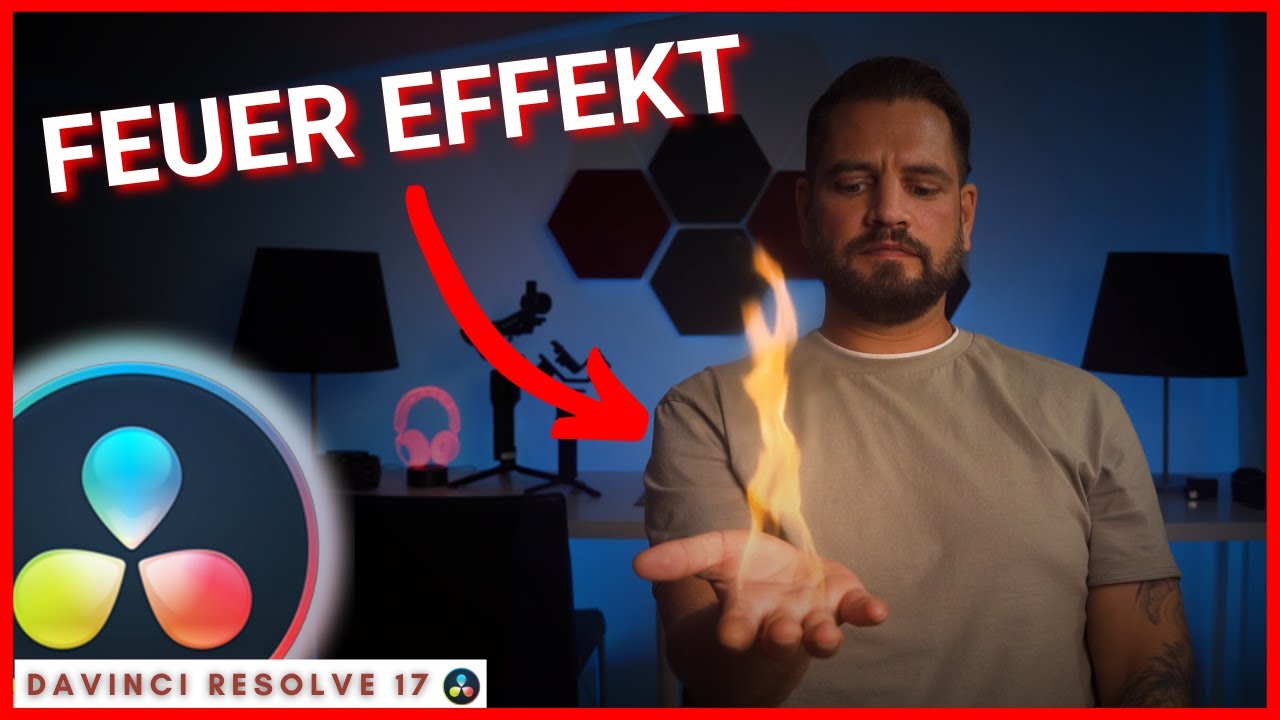 Davinci Resolve fire effect | 🔥 COOLE FEUER EFFEKTE erstellen 🔥 ...