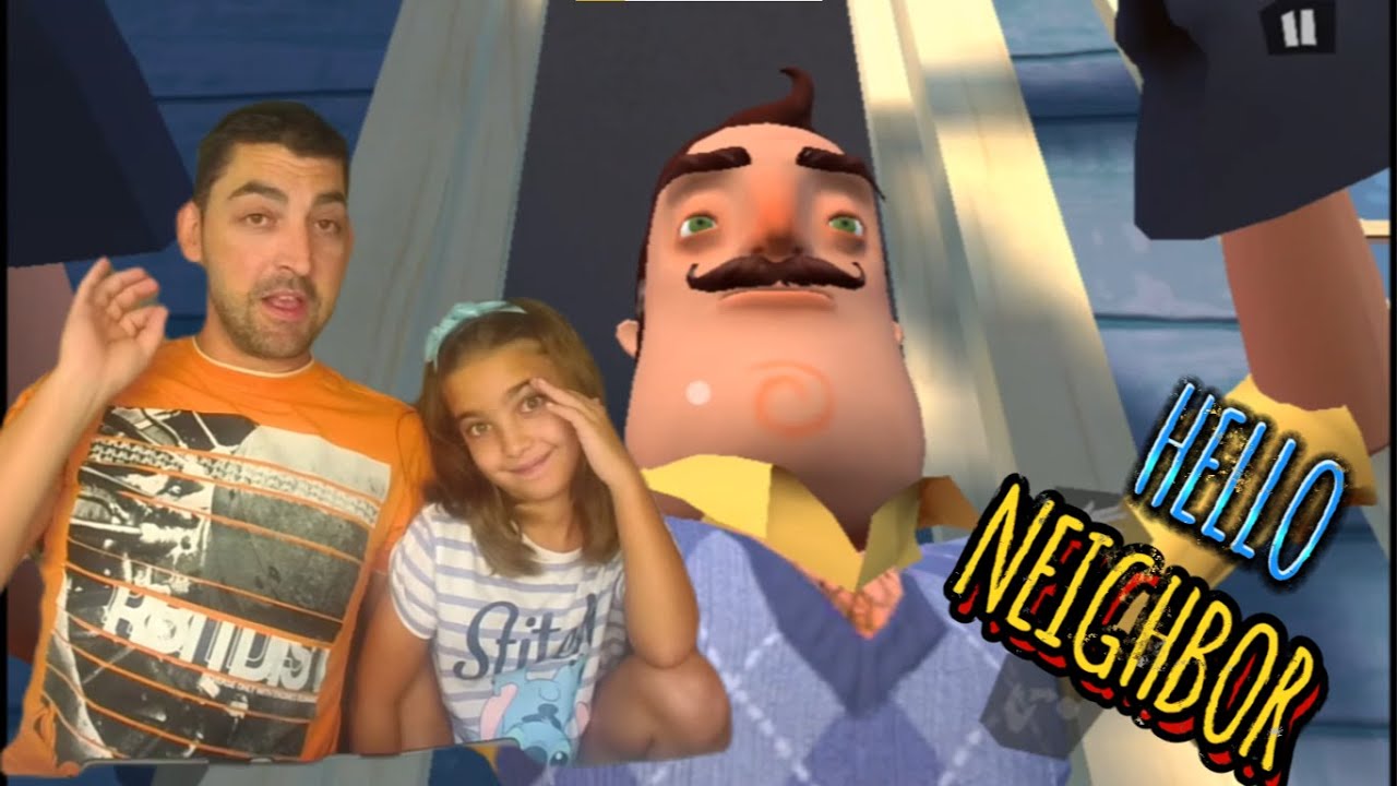 Hello Neighbor -----PART 1----- - YouTube