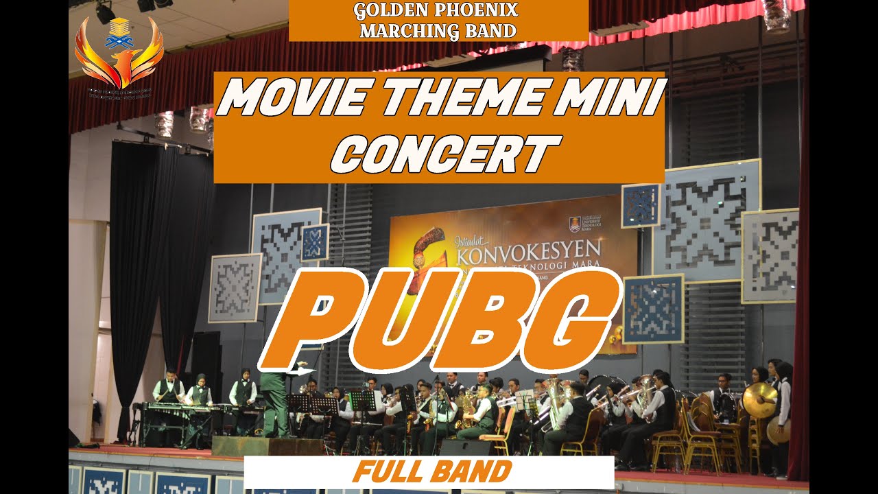 GOLDEN PHOENIX MINI CONCERT : PLAYERUNKNOWN BATTLEGROUND [PUBG] (FULL ...