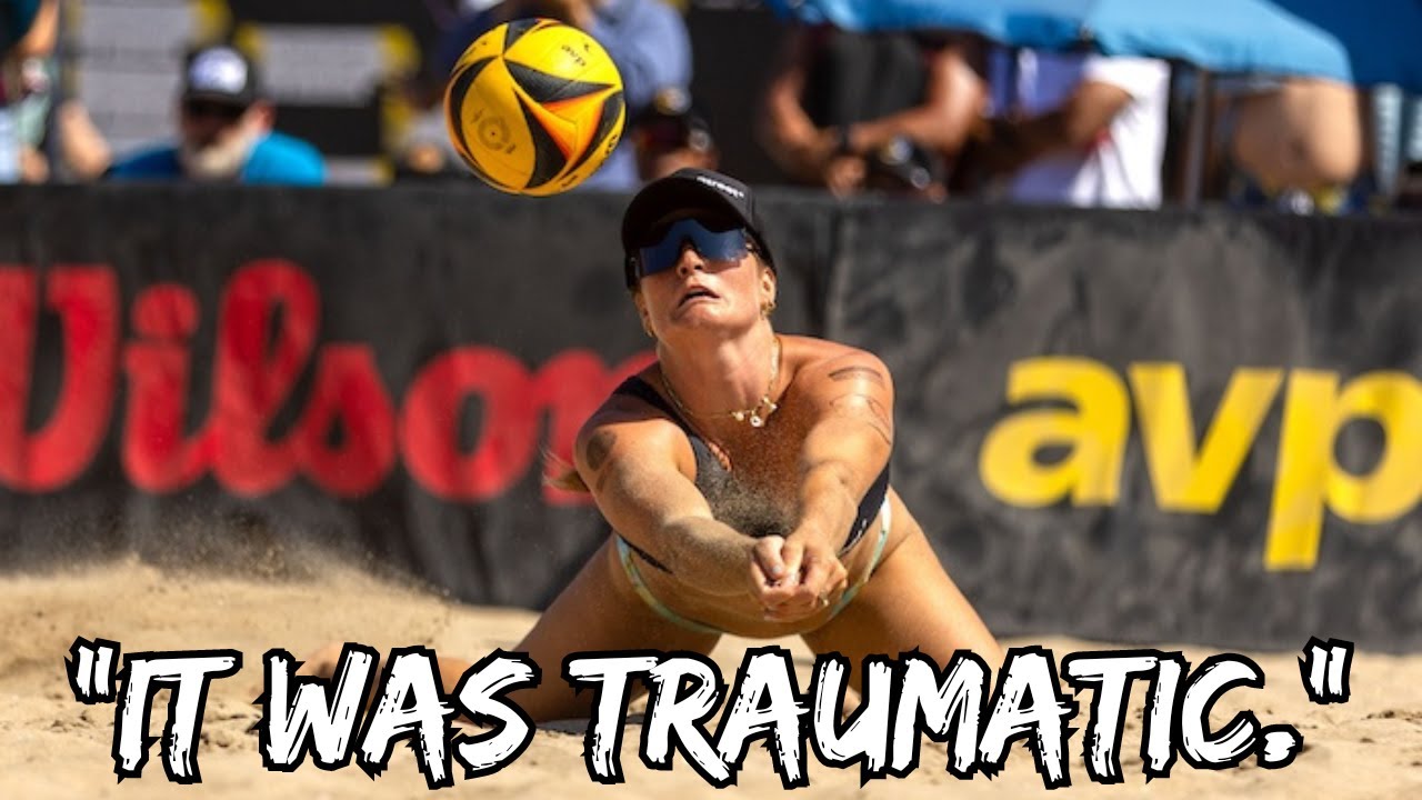 The Story Behind The AVP League Play-in Match in Chicago | Savvy Simo - YouTube