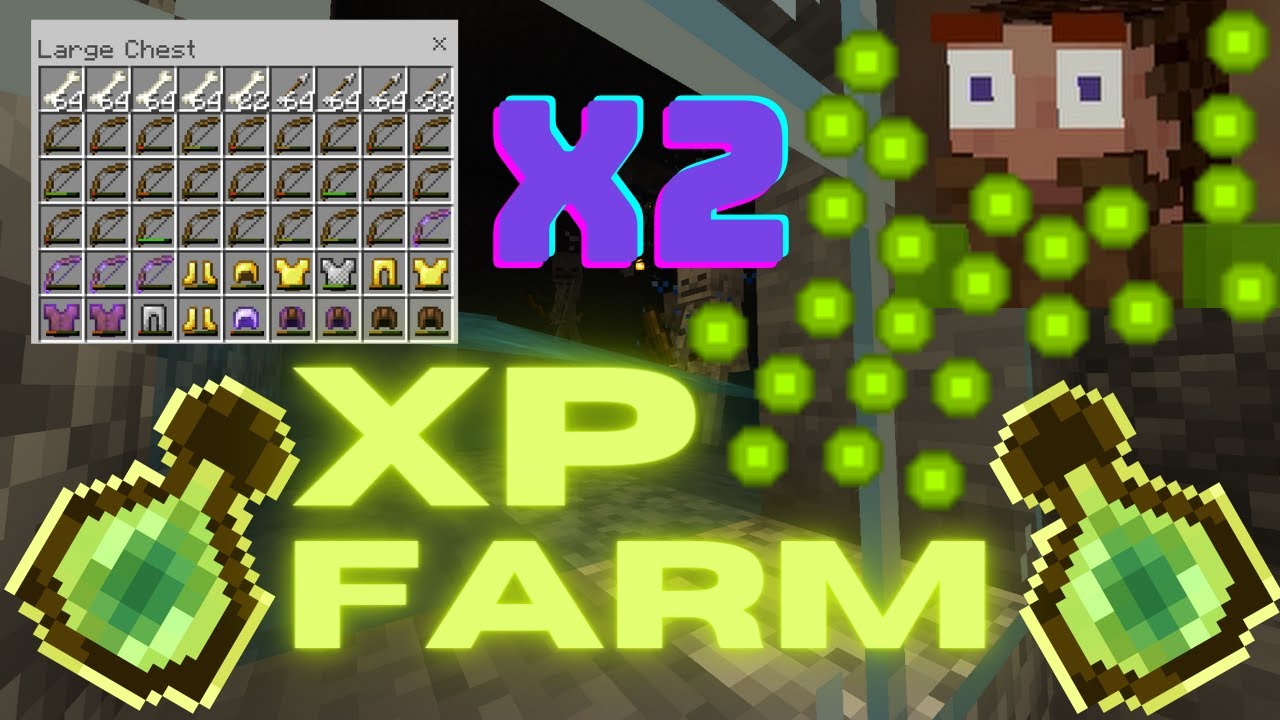 How to Make a XP Farm Out of a Spawner | 1.16 | Bedrock And Java ...