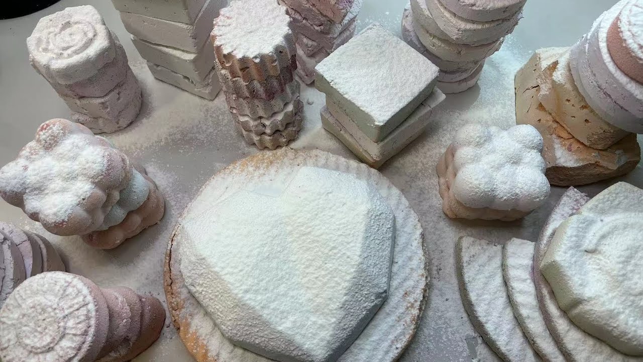 Reform fresh chalk flakes - YouTube