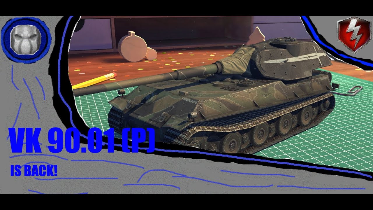 VK 90.01 (P): "BACK IN THE GAME" (tank preview) - YouTube