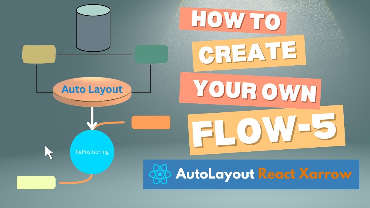 AutoLayout | React Xarrow - 5 | React flow - YouTube