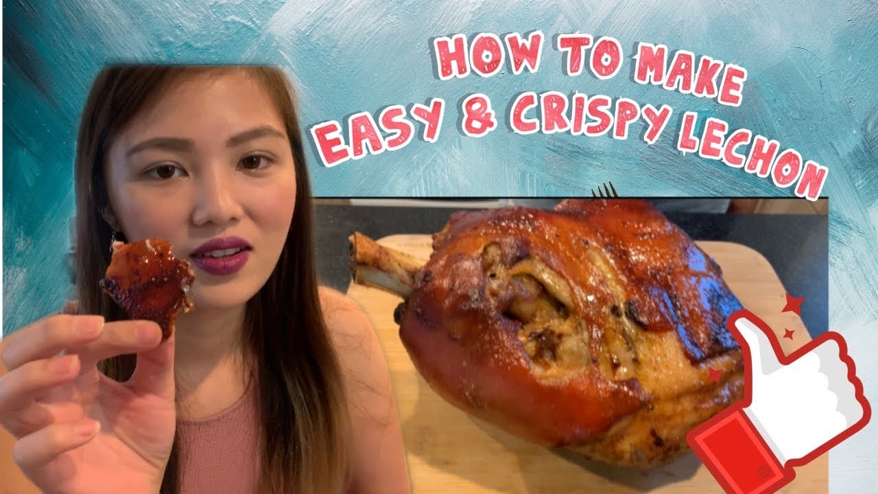 How to make EASY & CRISPY PORK LECHON in Oven|| Filipino Recipe # ...