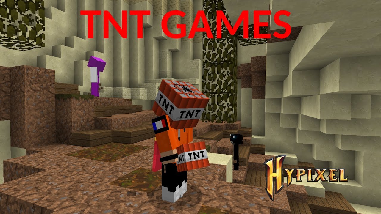 TNT RUN + TNT TAG Sur Hypixel ! - YouTube