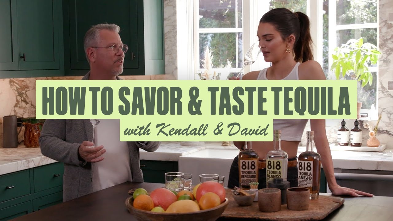 How to Savor and Taste Tequila with Kendall & David - YouTube