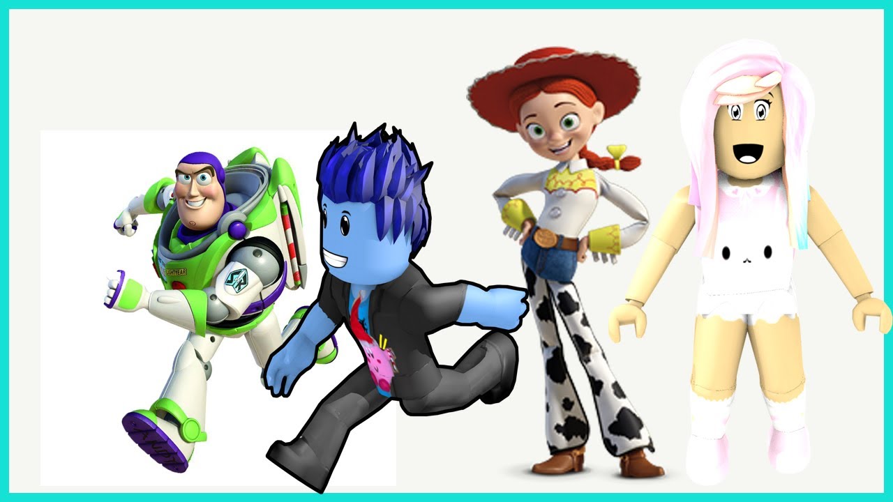 Toy Story In Roblox!!! Toy Story Obby - YouTube