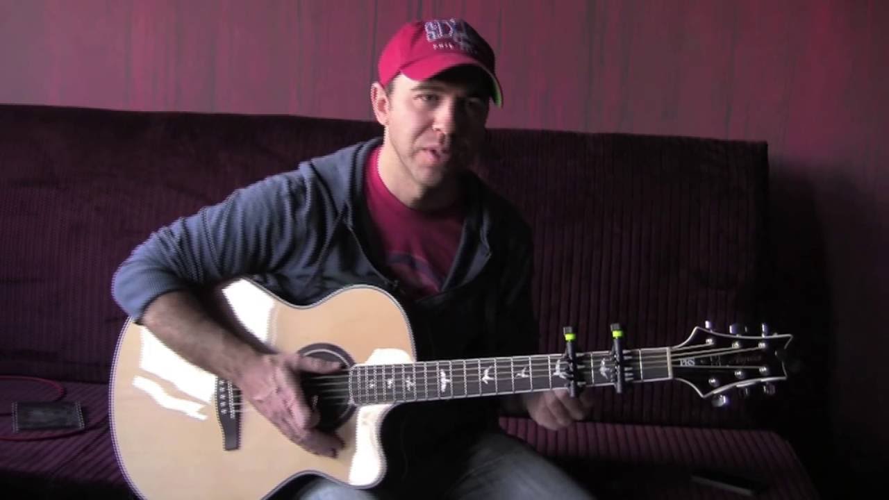 Steve Vai Band Guitarist Dave Weiner & SpiderCapo(s) | SpiderCapo ...