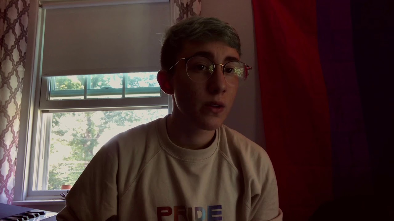 Mr. Loverman - Ricky Montgomery Cover - YouTube