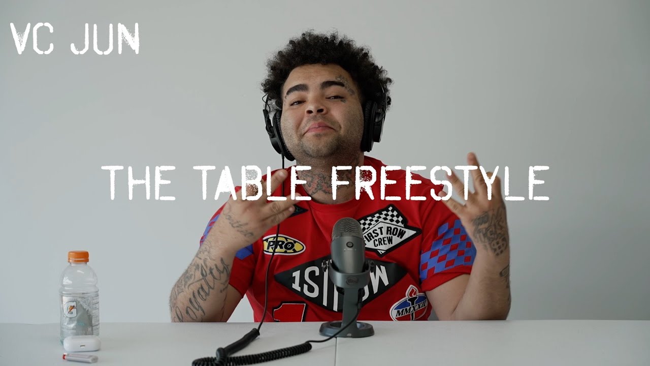VC Jun - Put It on The Floor [The Table Freestyle] - YouTube
