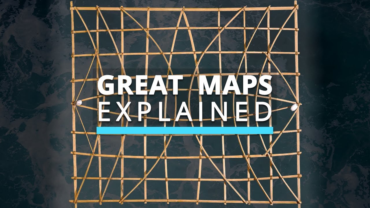 Our Watery World: The Stick Charts of Micronesia | Great Maps Explained ...