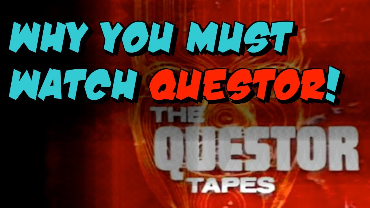 You MUST watch The Questor tapes! - YouTube