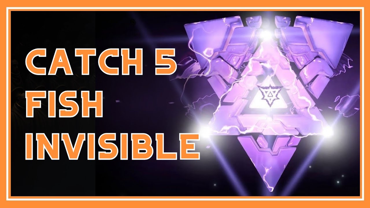 Riven Challenge: Catch 5 Fish Undetected and Without Missing a Throw ...