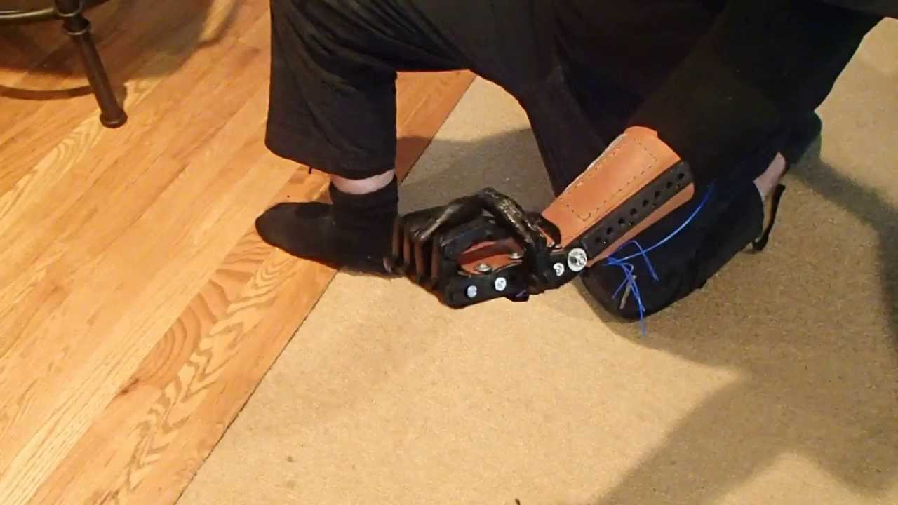 Talon Hand 1.0 - YouTube