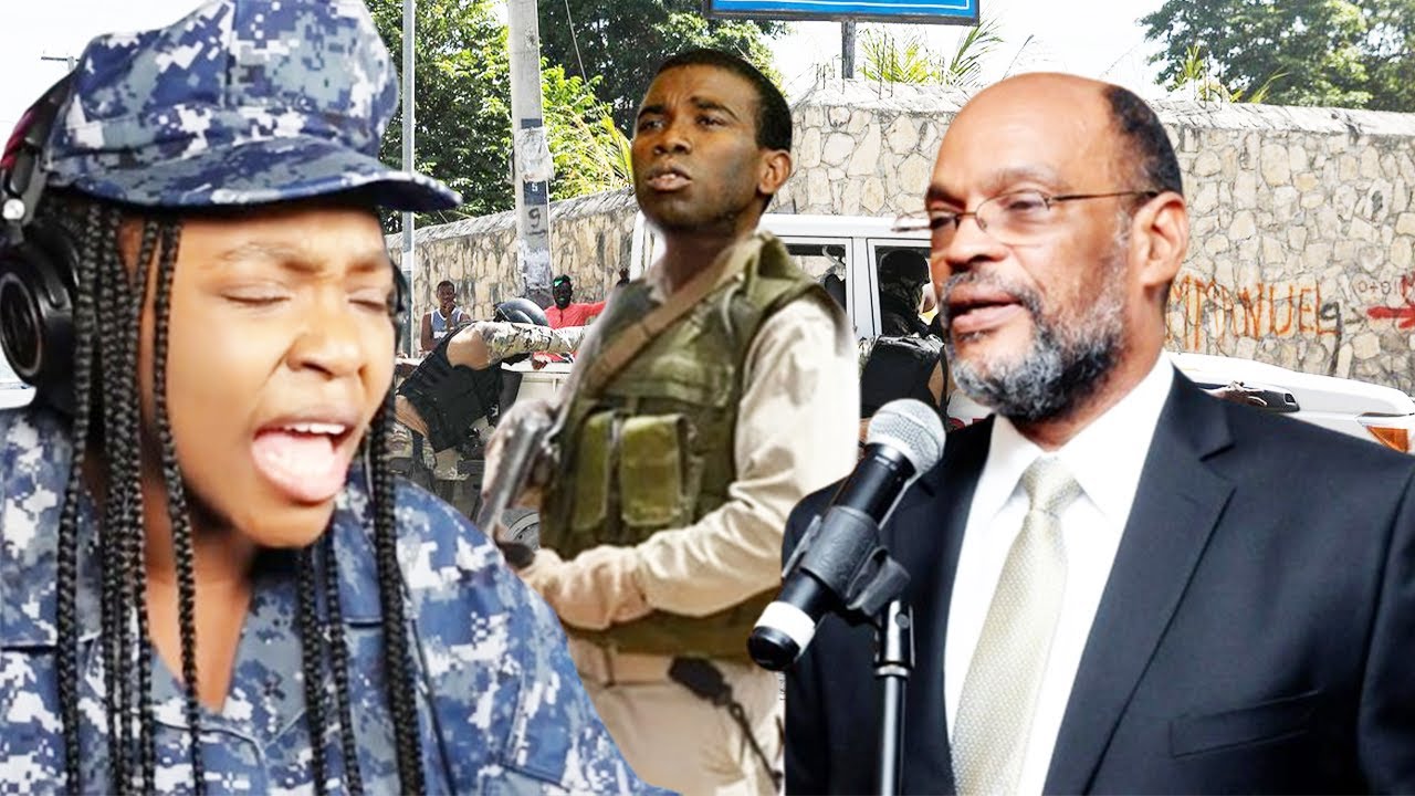 PM ARIEL HENRY LAGE NANDA POU ARETE GUY PHILIPE...BAT CHEN TANN MET LI - YouTube