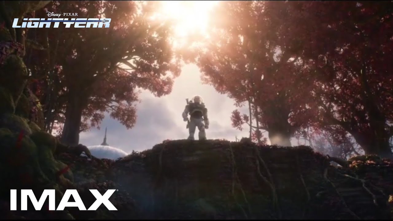 Escena inicial | Lightyear 2022 [Escena en IMAX] - YouTube