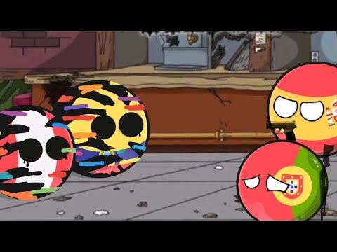 fnf fashioned values countryballs - YouTube