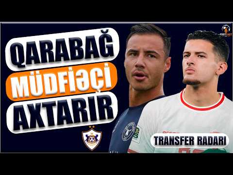 ZUBİR QARABAĞDAN AYRILIR | SABAHIN HAMZA TRANSFERİ BAŞ TUTMADI? | NEFTÇİDƏN REKORD SATIŞ ! #TR36