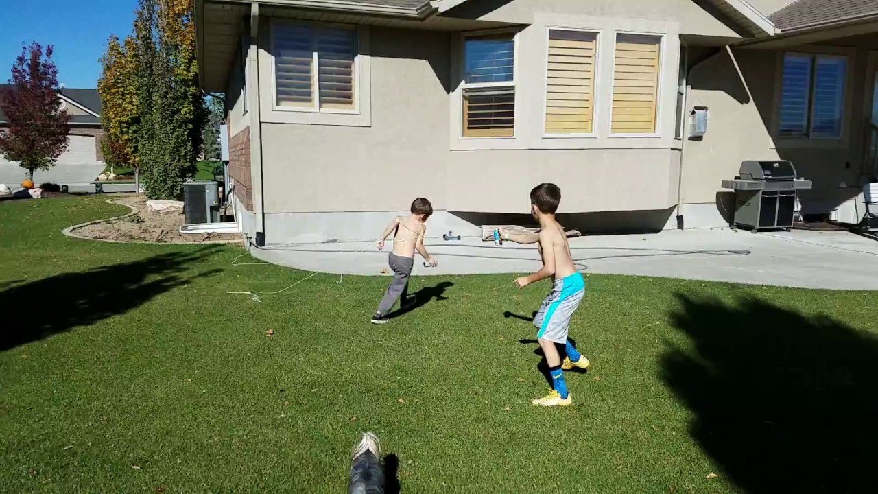 Silly String Bros - YouTube