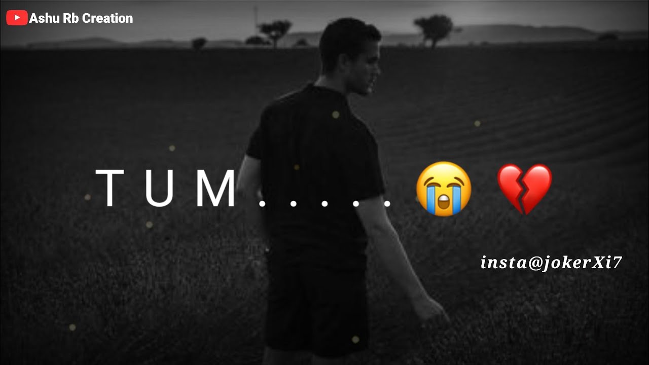 Alone Boy Sad Status💔😭 Sad Song Whatsapp Status 🤕 Breakup Status 💔 Sad ...