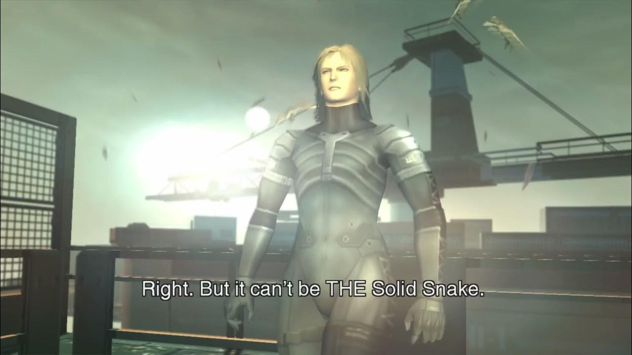 Neb plays MGS2, part 2 - YouTube
