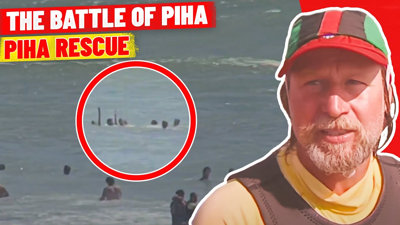 Lifeguards Take on the Biggest Mass Rescue in Piha's Recent History ...