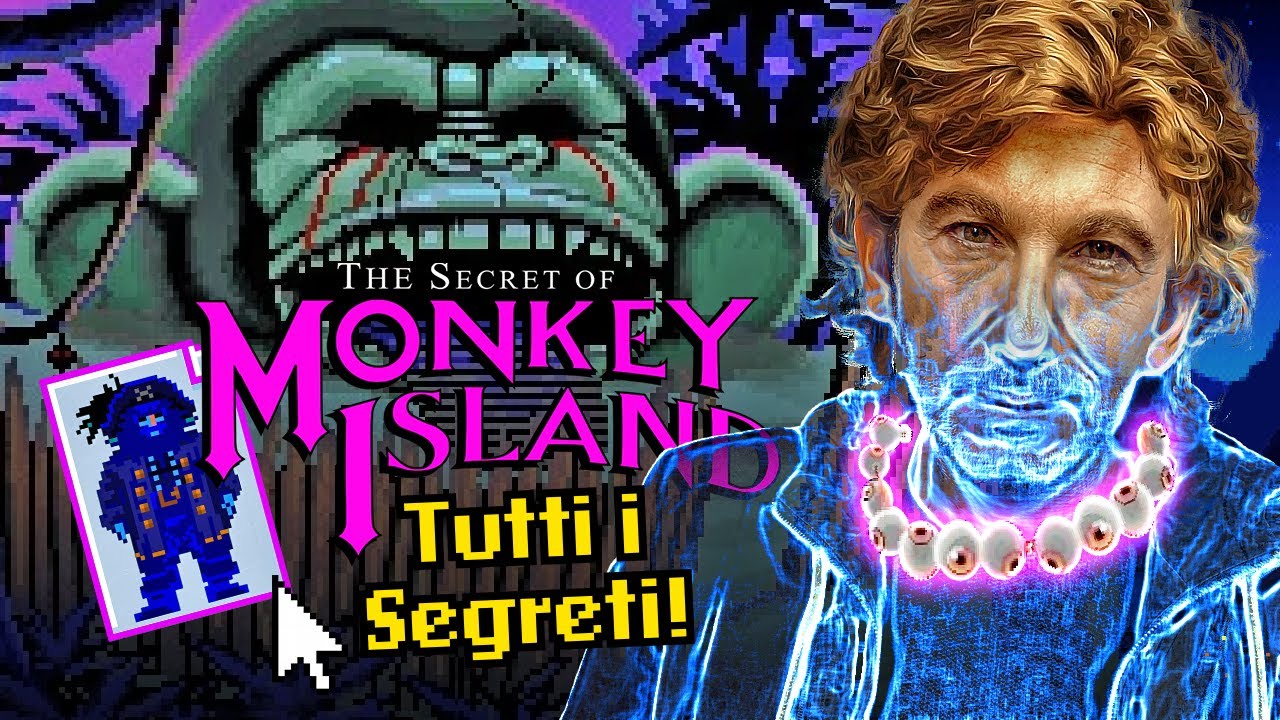 Faccia a Faccia con leChuck! ALESSIO SPIEGA e GIOCA The Secret of ...