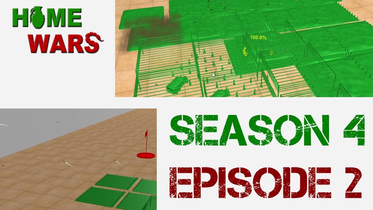 Home Wars S4 - E2: The Struggle Begins - YouTube