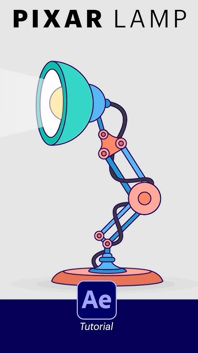 Pixar Lamp Animation in After Effects #aftereffectstutorials #tutorial - YouTube