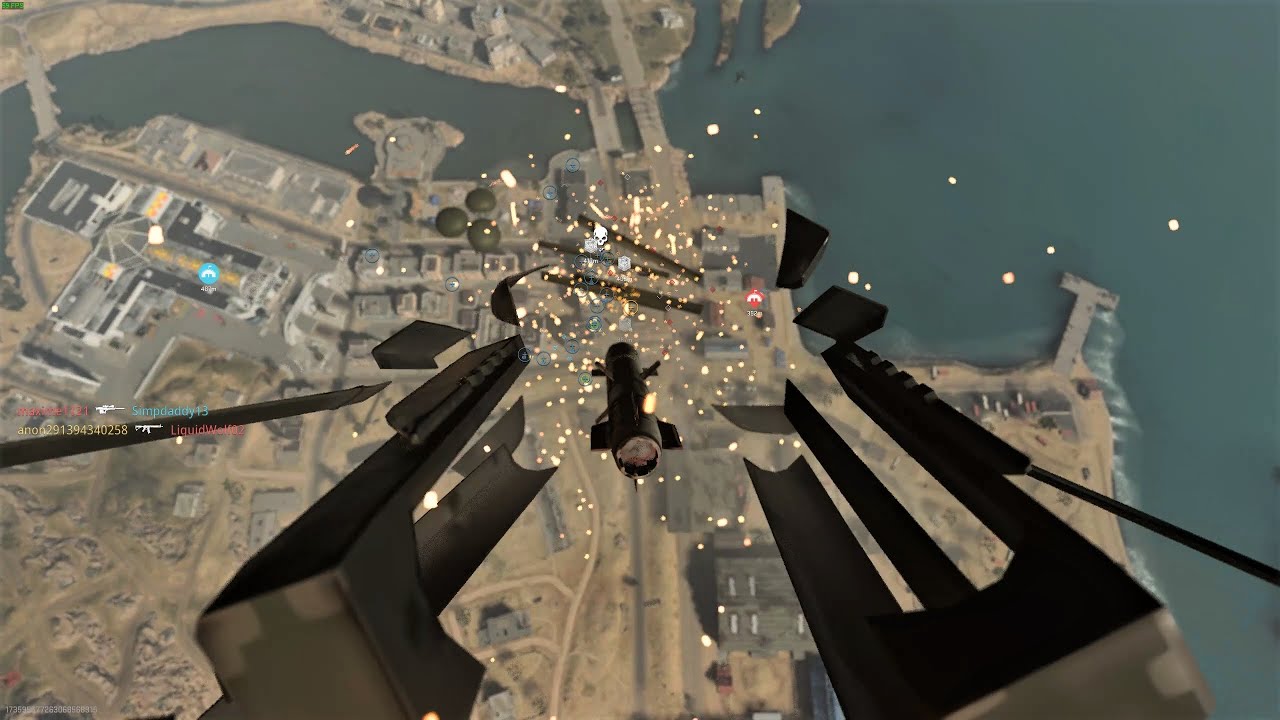 Call of Duty Modern Warfare 2 2022 Beta Invasion Sa'id Map 1440p rtx ...