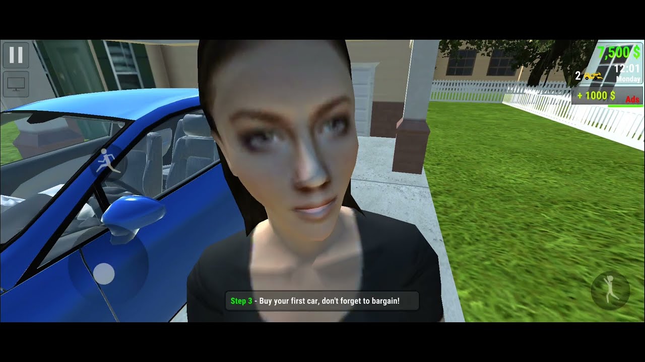 Car simulator garage ️👤🦾🚗🛻 New Show room #car #showroom #gaming - YouTube