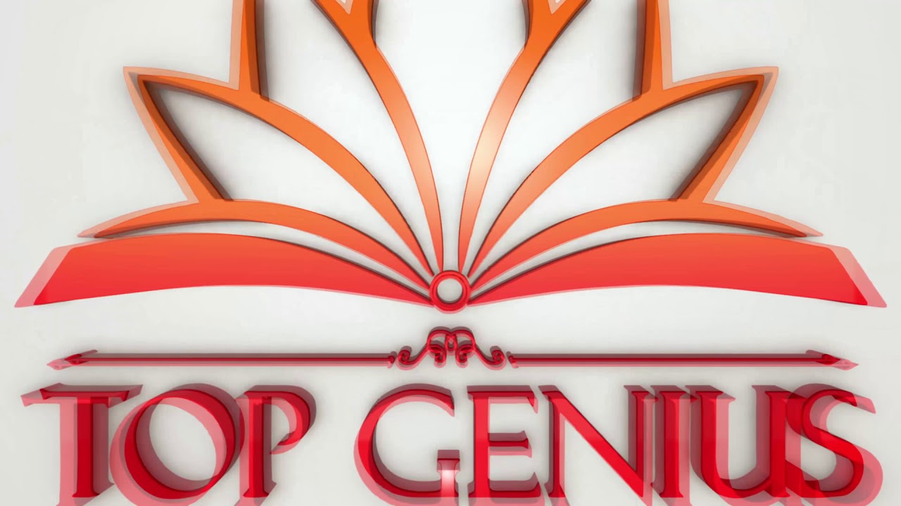 TOP GENIUS logo - YouTube