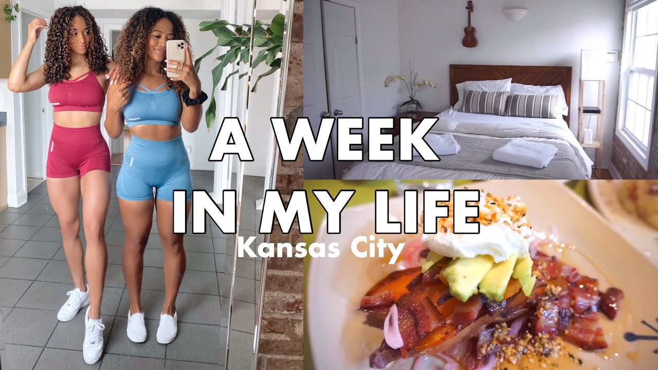 A WEEK IN MY LIFE || My best friend visited Kansas City | vlog | Libby ...