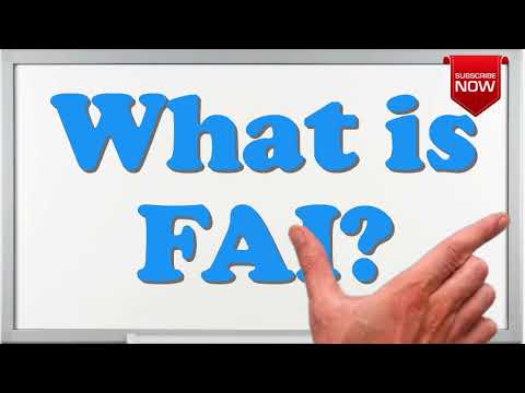 What is the full form of FAI? - YouTube