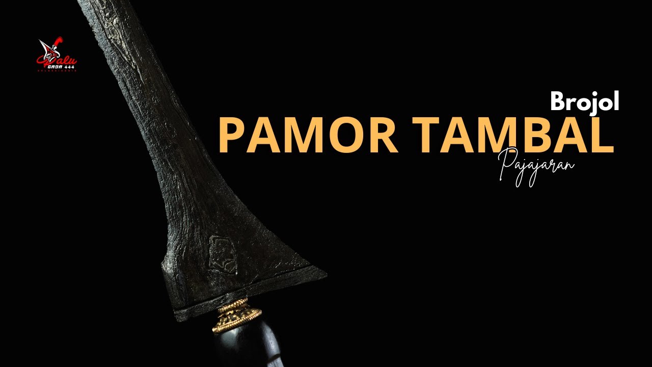 Keris Brojol Pamor Tambal | Era Pajajaran - YouTube