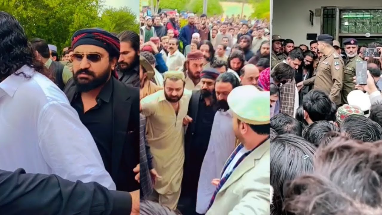 Farrukh Khokhar 333 Entry in Pindi Kechari | PTi Majid Satti Case - YouTube