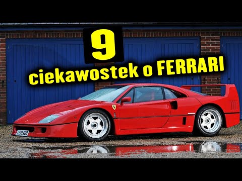 9 ciekawostek o Ferrari które warto znać!