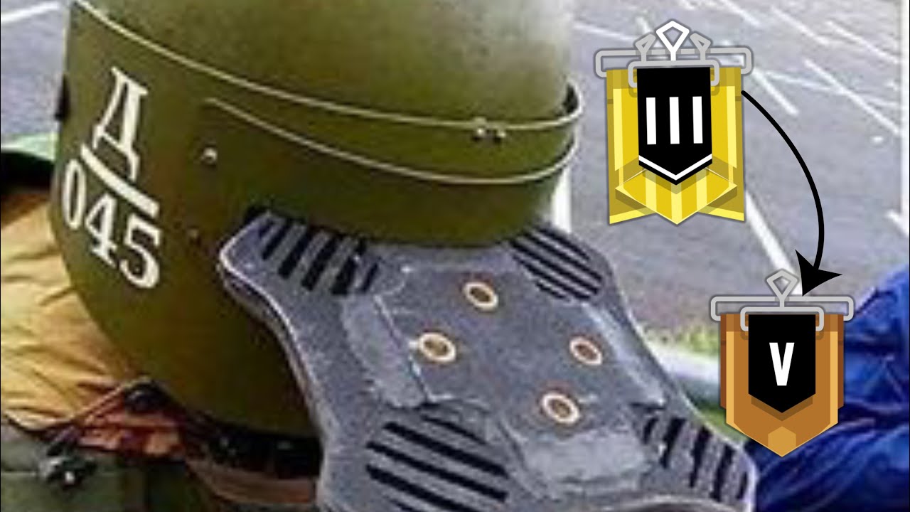 Rainbow Six Siege- The Life of An “Undeserving” Bronze - YouTube