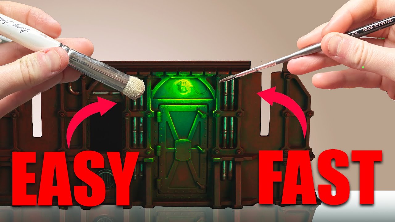 It’s actually pretty EASY to paint OSL BETTER than 99% of mini painters ...