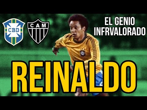REINALDO ¿EL MEJOR DELANTERO QUE TUVO BRASIL? | ANÁLISIS DE TRELLES ...