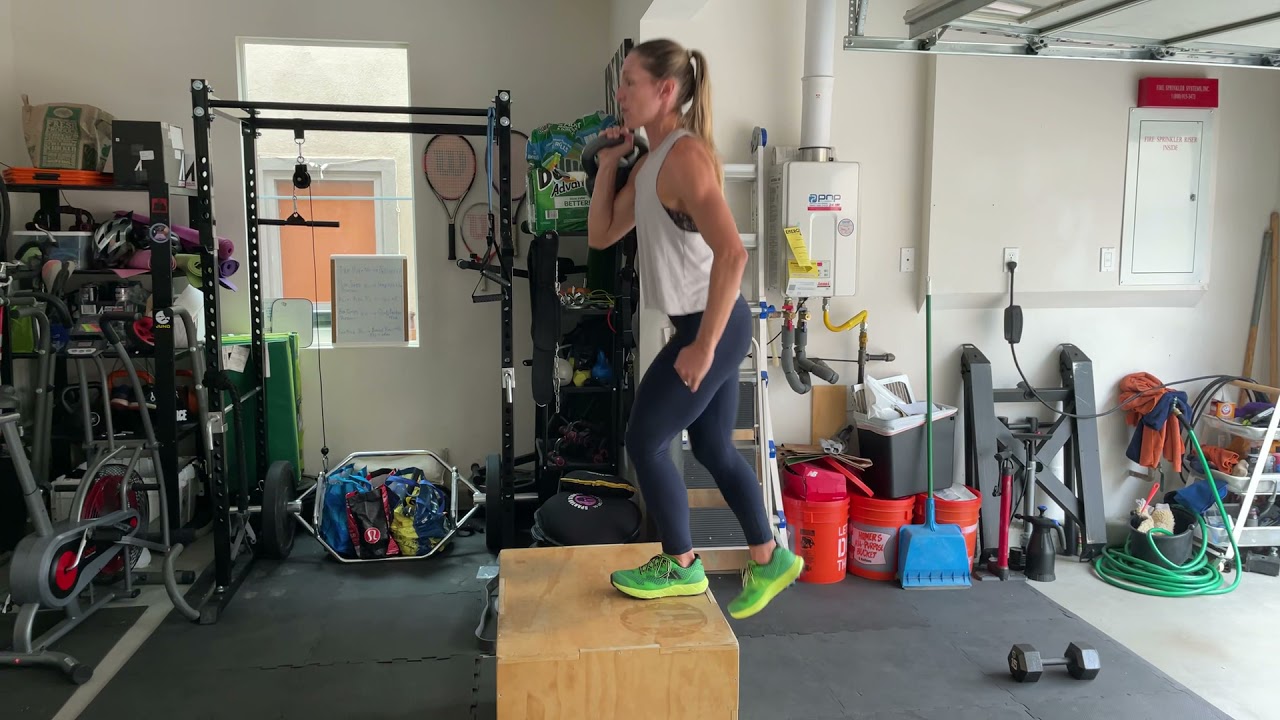 Contra lateral Load Step Up - YouTube