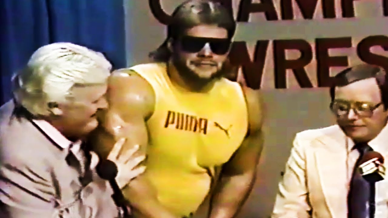 The Debut Of Lex Luger (1985) (Championship Wrestling From Florida ...