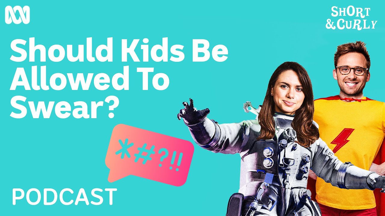 Should Kids be Allowed To Swear? | Short & Curly | ABC Big Kids - YouTube