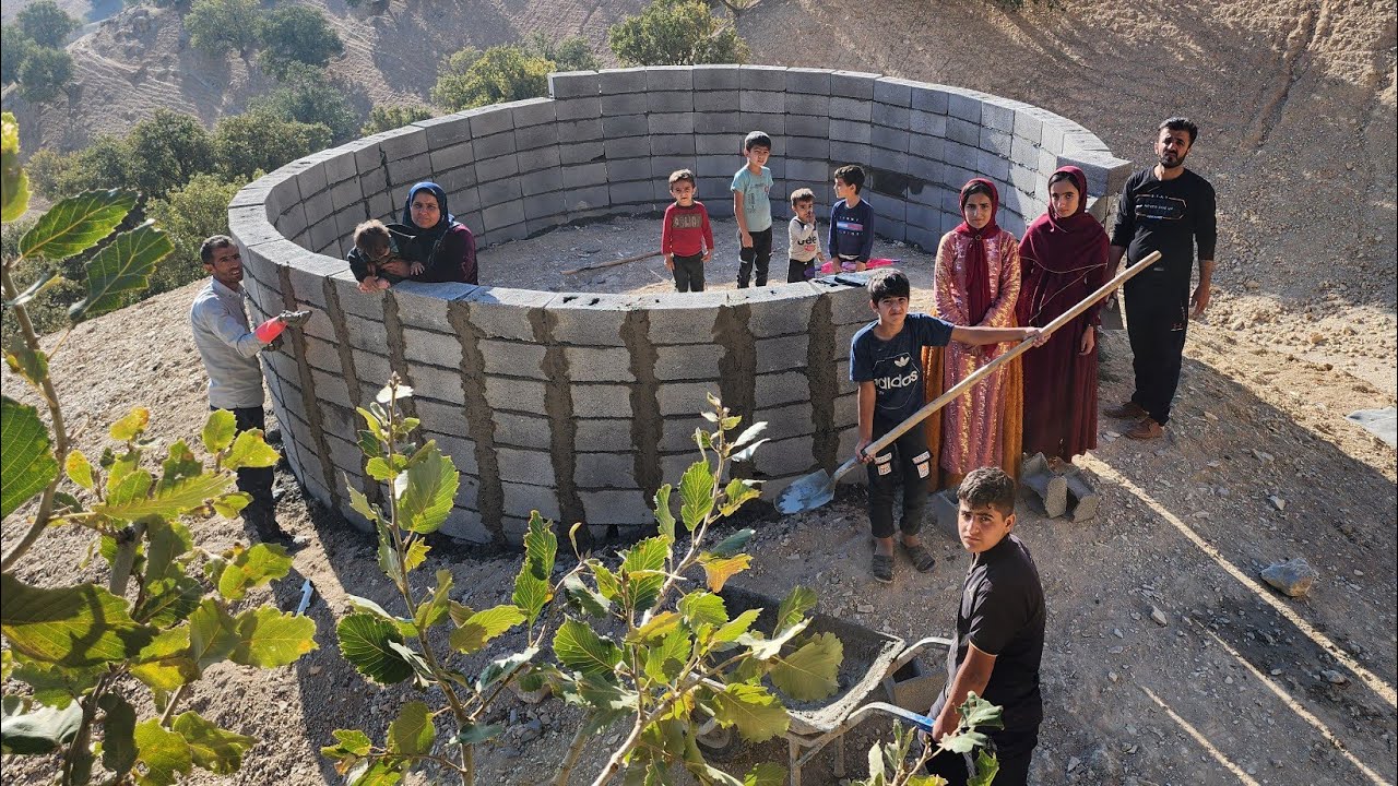 "With the sympathy of the family and the love of engagement, they build ...
