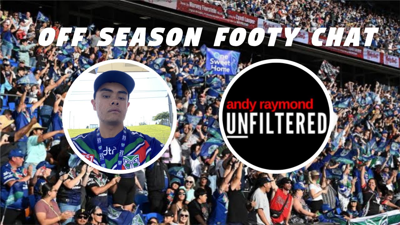Off Season Footy Chat with Andy Raymond - YouTube