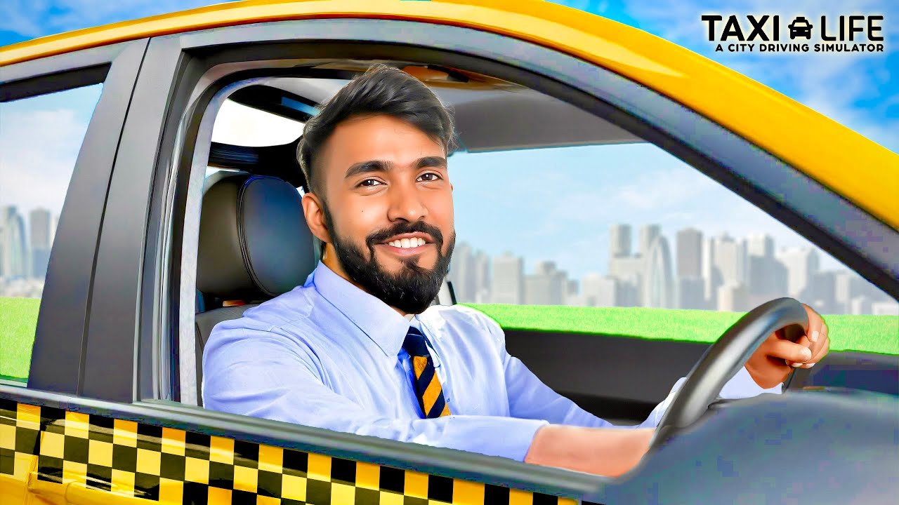 I BECAME A TAXI DRIVER - YouTube